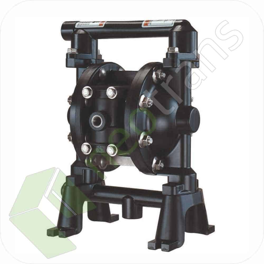 NPD05R-AAS-STT-B AODD POMPA Alüminyum PTFE 1/2 İnç Fit ARO Pompası ...